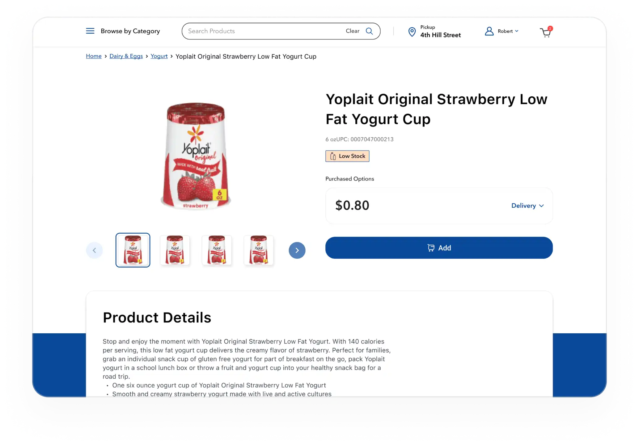 Enhancing Ecommerce Experiences For A Leading U S Grocery Retailer