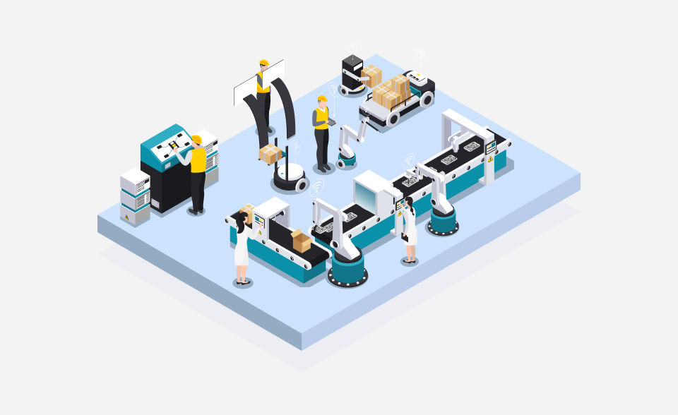 Smart Factory: A New Frontier for the Manufacturing Industry